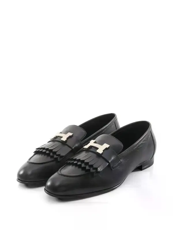 Hermès 2020s Royale Leather Loafers
