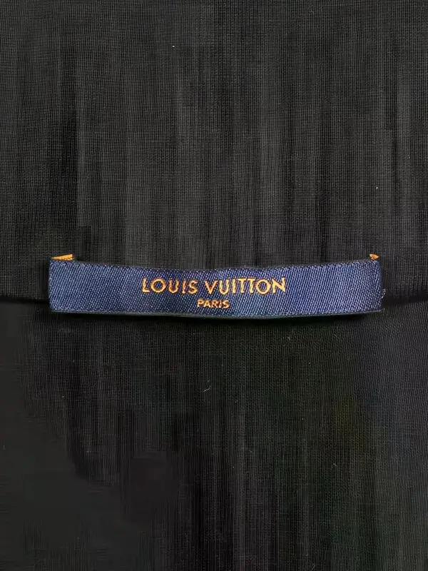 LOUIS VUITTON 2010s Monogram Velvet Zip-up Hoodie