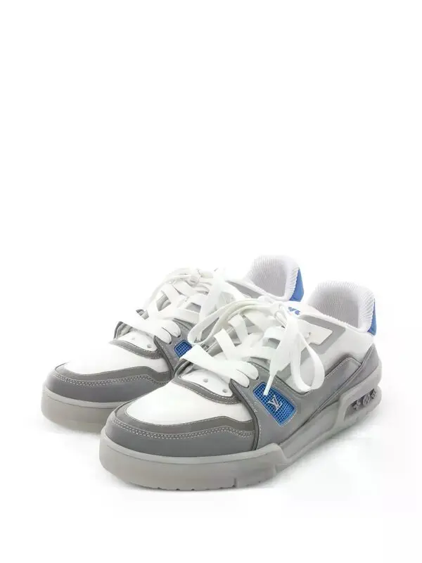 LOUIS VUITTON 2025 Panelled Sneakers - White