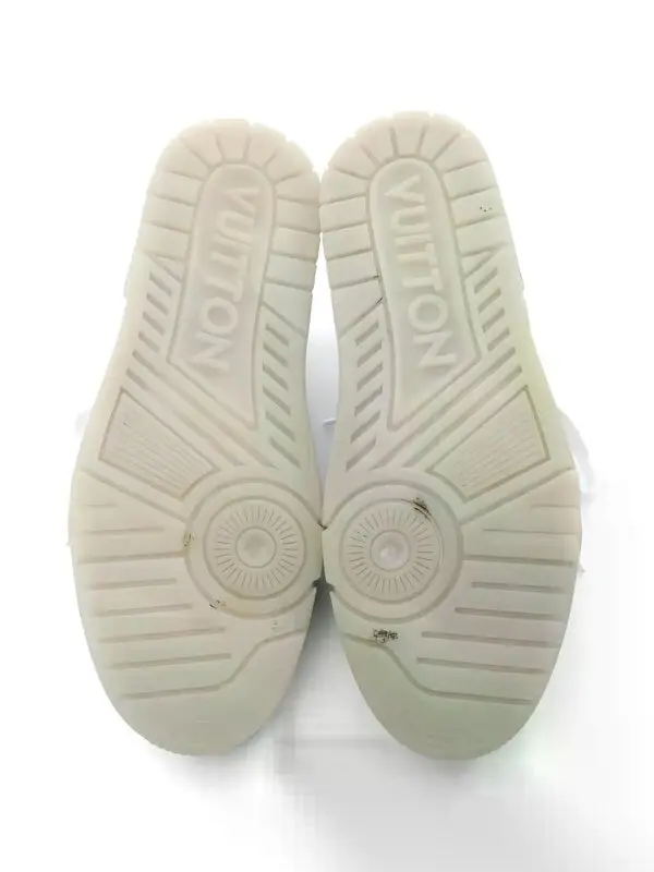 LOUIS VUITTON 2025 Panelled Sneakers - White