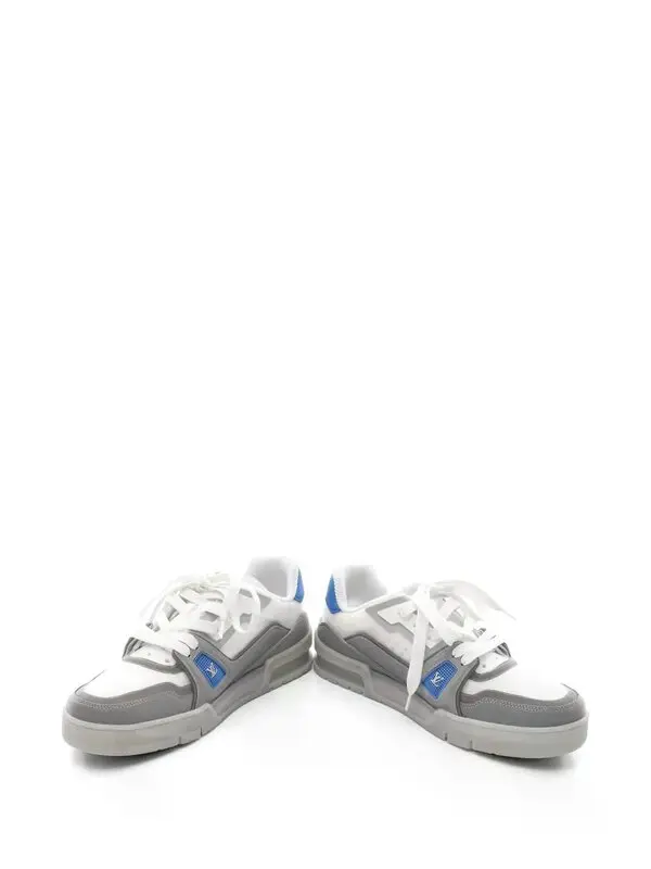 LOUIS VUITTON 2025 Panelled Sneakers - White