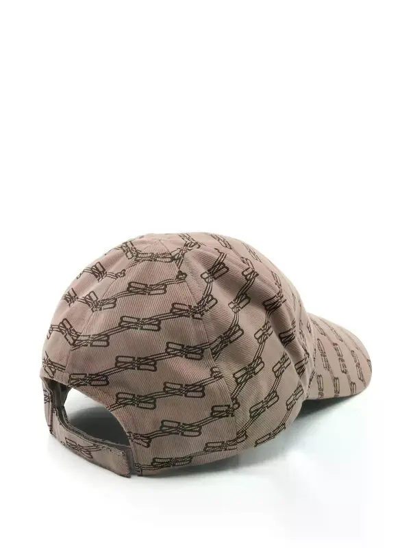 Balenciaga 2010s Bb-monogram Cotton Cap