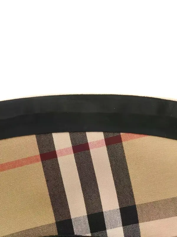 Burberry 10s Check Bucket Hat