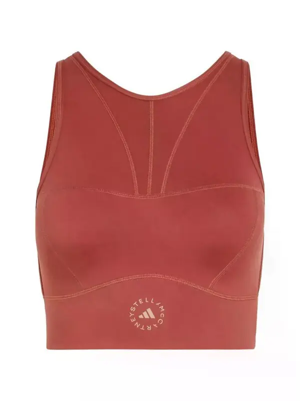 Adidas By Stella McCartney Truestrength Yoga Top - Orange