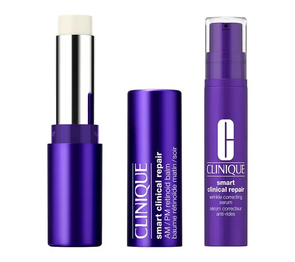 CLINIQUE Smart Clinical Repair Retinoid Balm An D Serum Duo Set - One-color