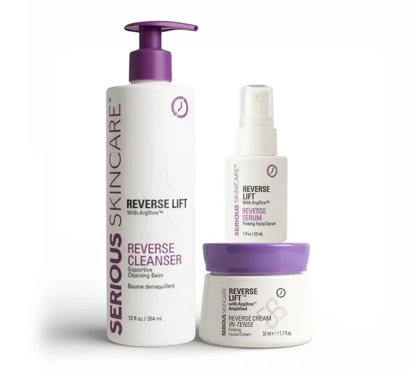 SERIOUS SKINCARE Reverse Lift & Firming Trio - One-color