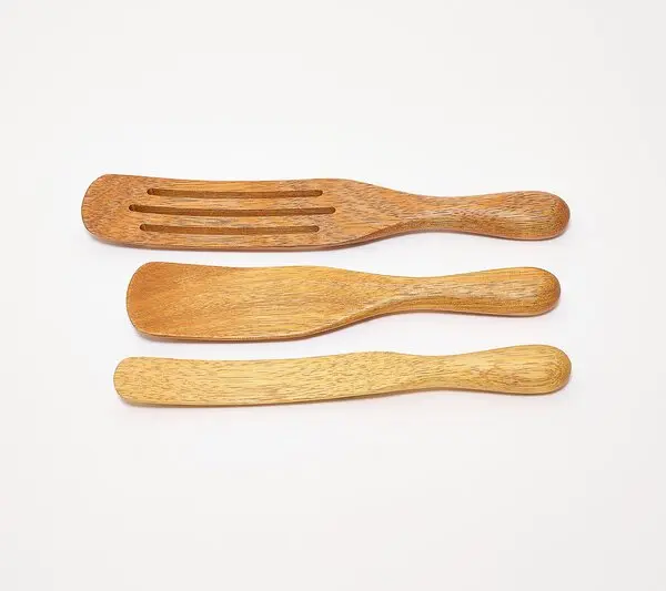 MAD HUNGRY 3-piece Mango Wood Spurtle Set