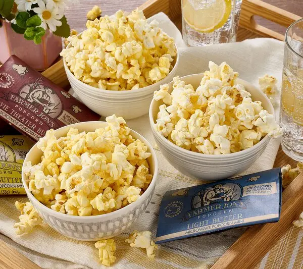 FARMER JON'S A-d 1oz Mini Microwave Popcorn Auto-delivery - One-color