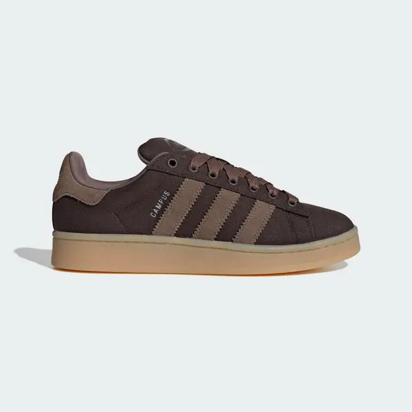 Adidas Campus 00s Shoes - Aurora Coffee / Earth Strata / Gum