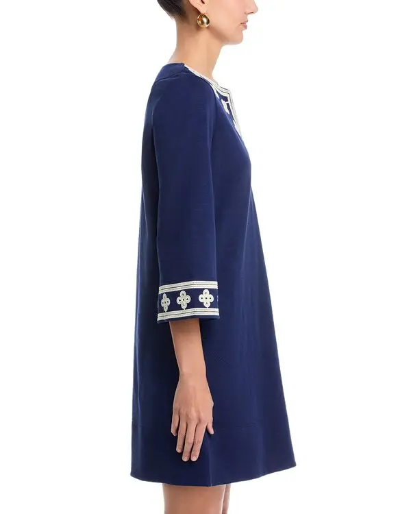 sachin and babi light blue dress Scarlet Writes Lace Midi Dress - Red/Black main image 0