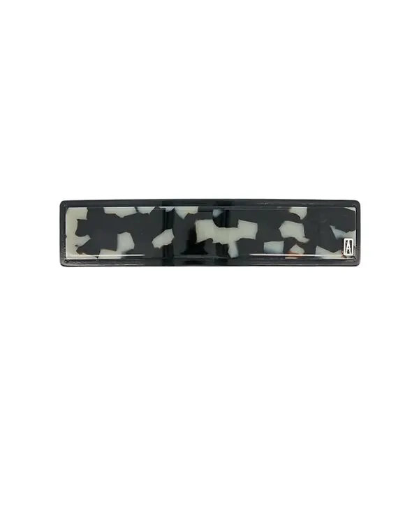 Alexandre De Paris Vincenne Hair Barrette - Grey