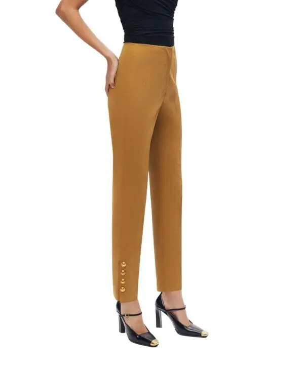 NOCTURNE Tailored Ankle-length Pants