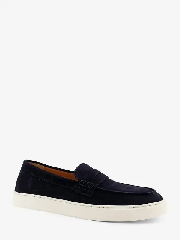 DOUCAL'S Visone Suede Loafers