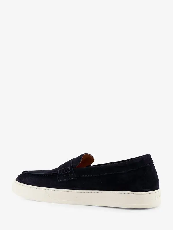 DOUCAL'S Visone Suede Loafers