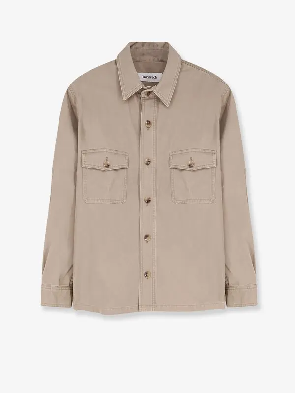 TONYWACK Oversized Cotton Shirt