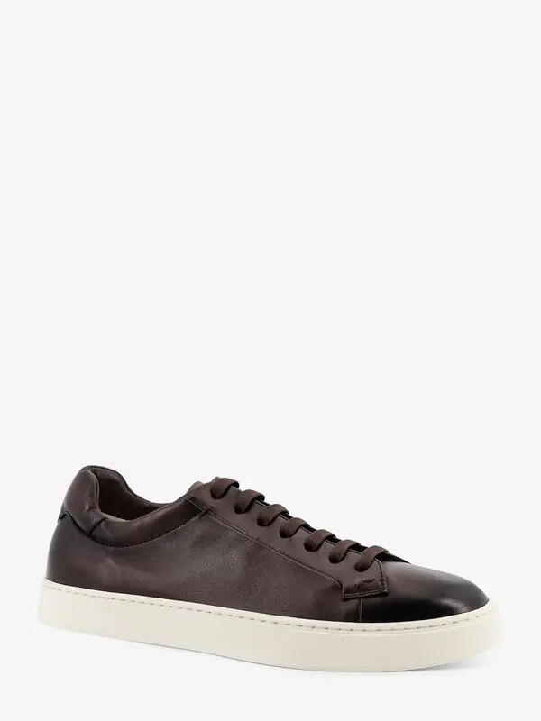 DOUCAL'S Morgan Leather Sneakers