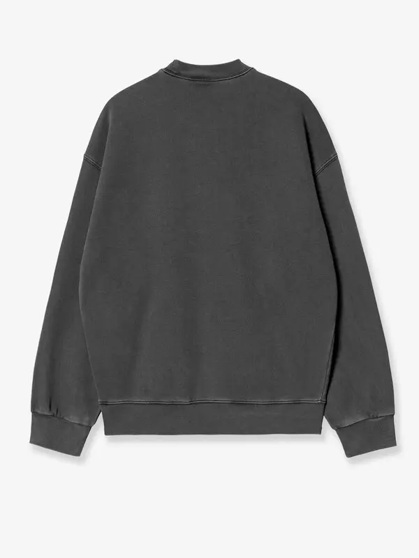 Carhartt Work In Progress Nelson Cotton Sweatshirt - Grey