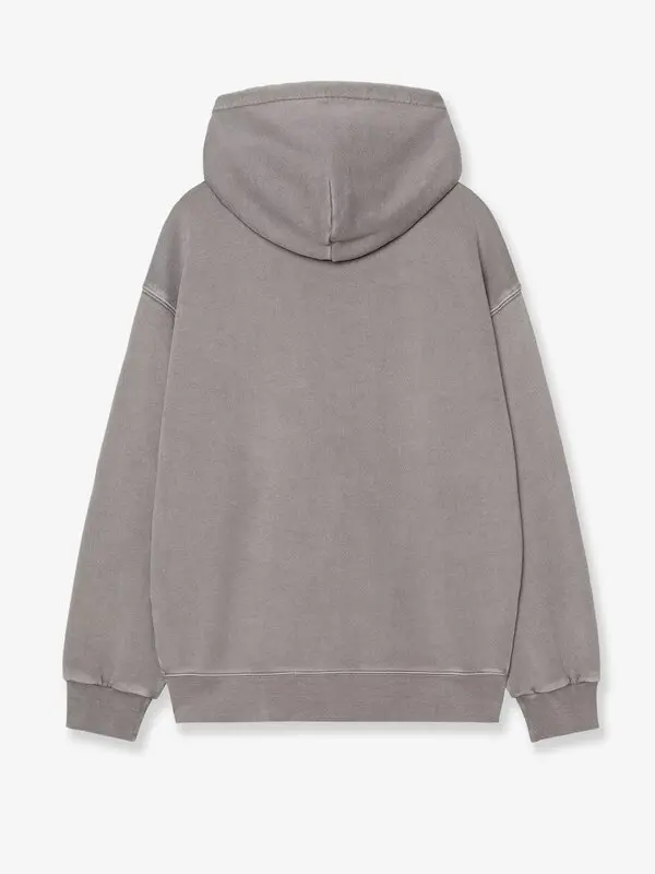 Carhartt Work In Progress Nelson Cotton Zip-up Hoodie