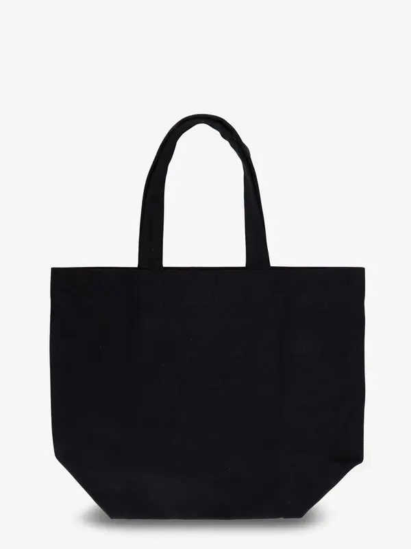 Rick Owens Canvas Handbag With Front Logo