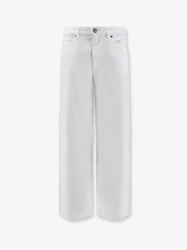 Pinko Denim Trousers - White