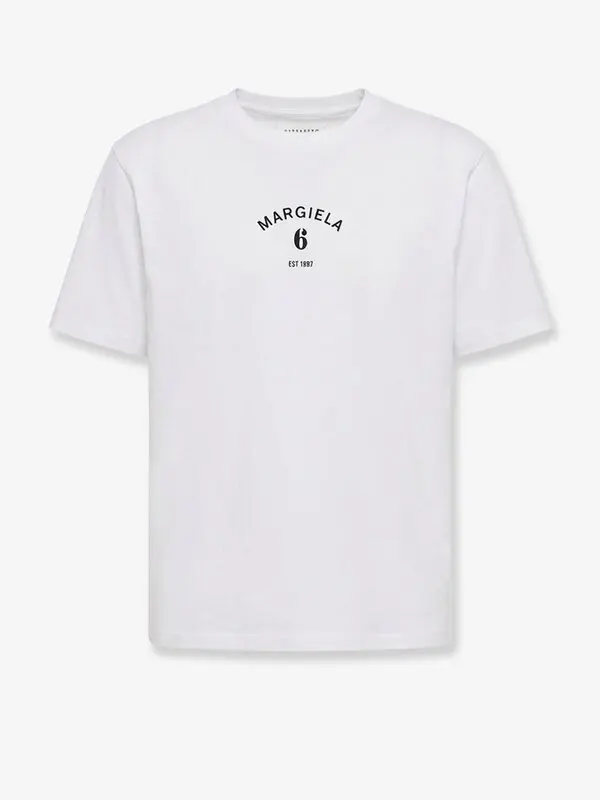 MAISON MARGIELA Cotton Tshirt - White