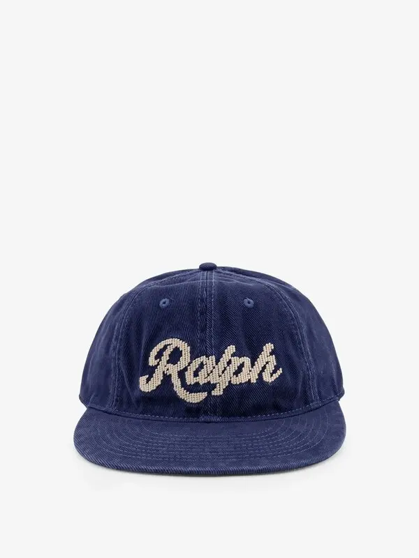 Polo Ralph Lauren Denim Cap With Logo - Blue