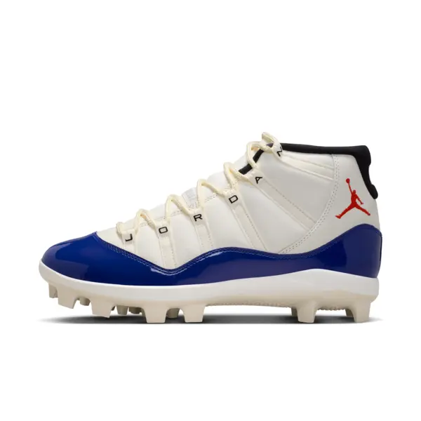 JORDAN Retro Mcs Baseball Cleats - White