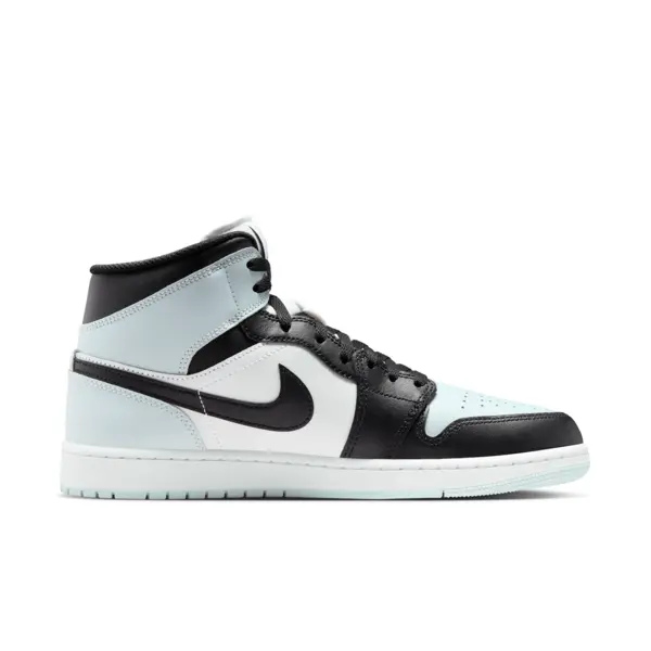 JORDAN 1 Mid Sneakers - Black