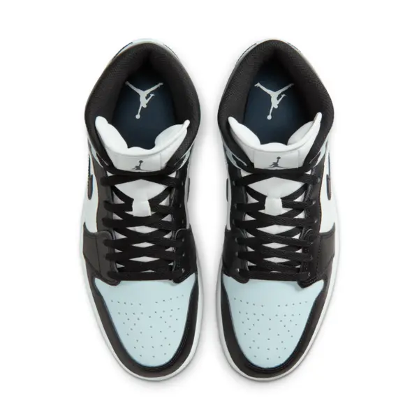 JORDAN 1 Mid Sneakers - Black