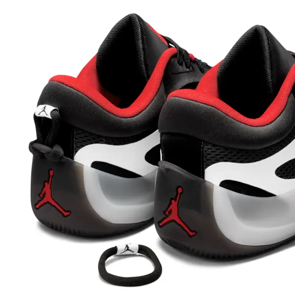 JORDAN Heir Series 2 "bloodline" Basketball Sneakers - Black