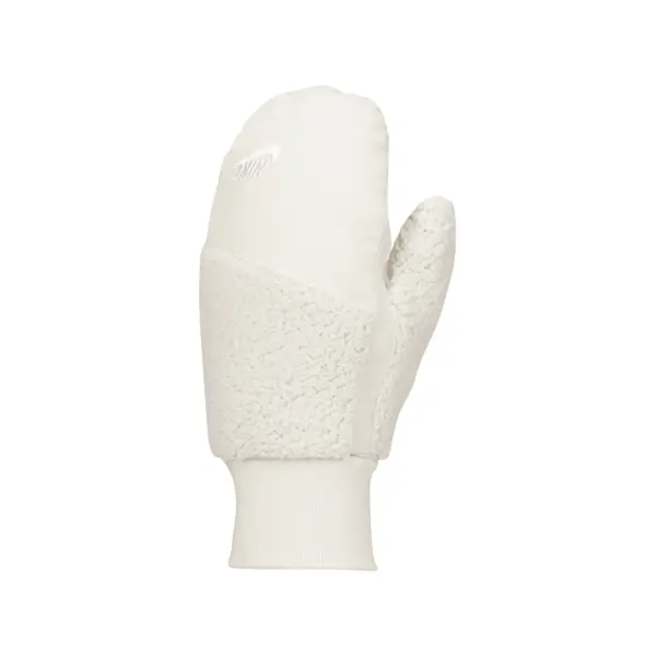 Nike Fleece Mittens - White