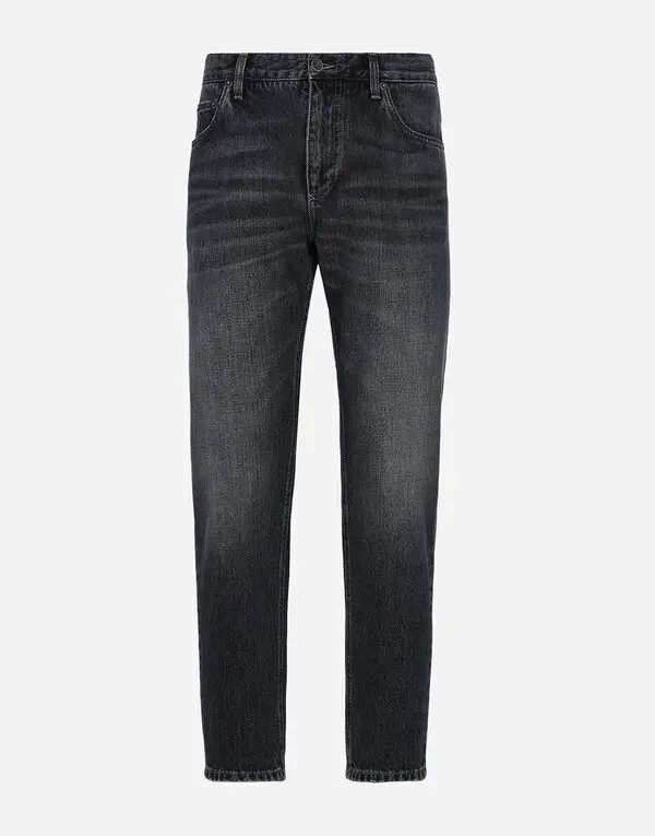 Dolce & Gabbana Loose Denim Jeans - Blue