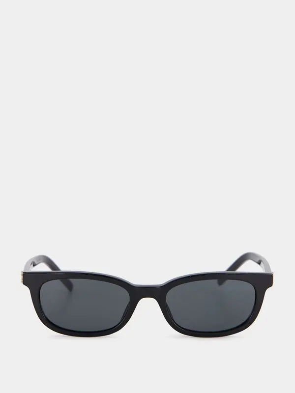 Saint Laurent Sl M160 Wellington Sunglasses - Black