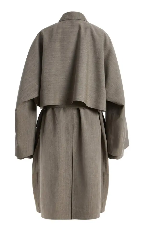 Calvin Klein Beca Wool Coat
