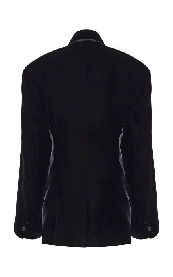 Calvin Klein Salma Velvet Blazer