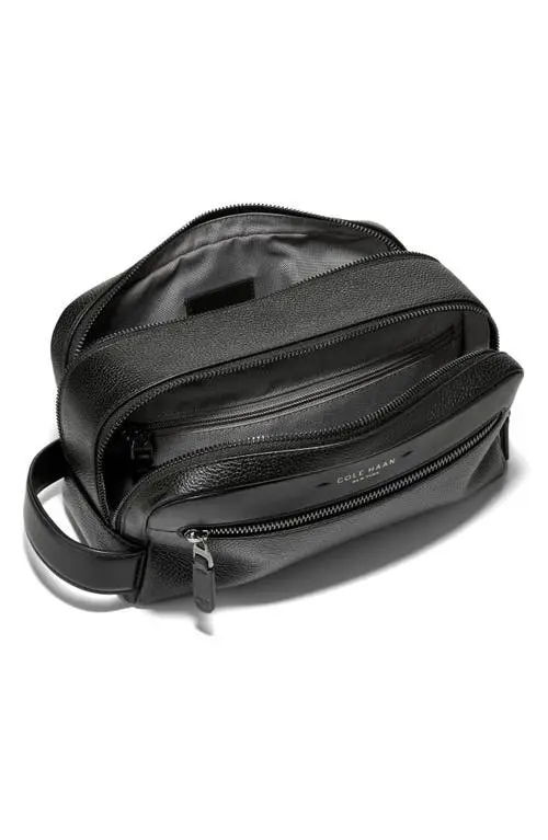 Cole Haan Damon Leather Dopp Kit