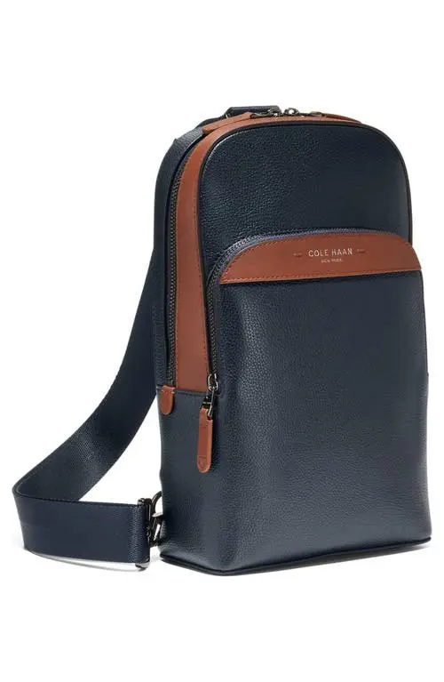 Cole Haan Damon Leather Sling