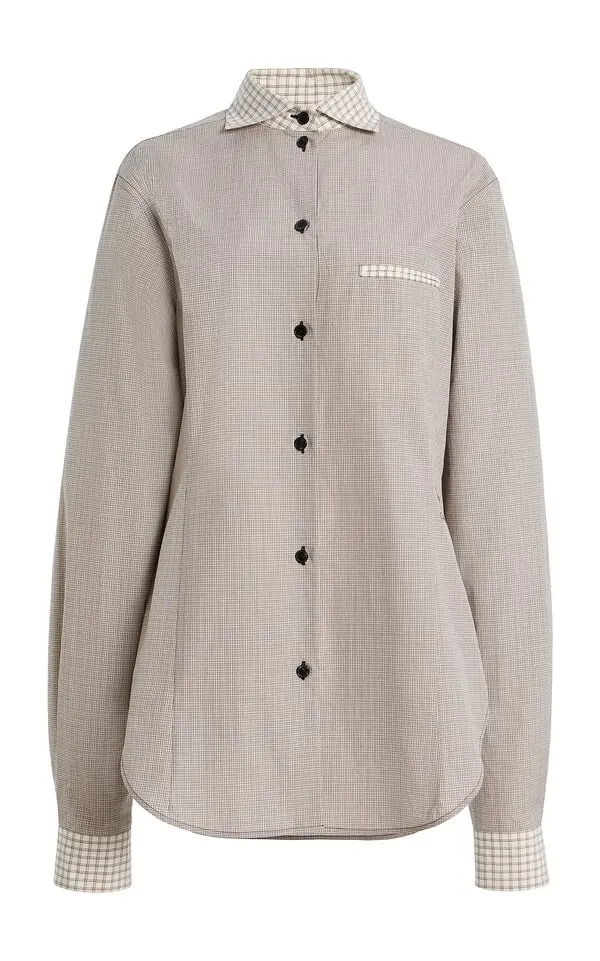 Calvin Klein Alba Cotton Shirt