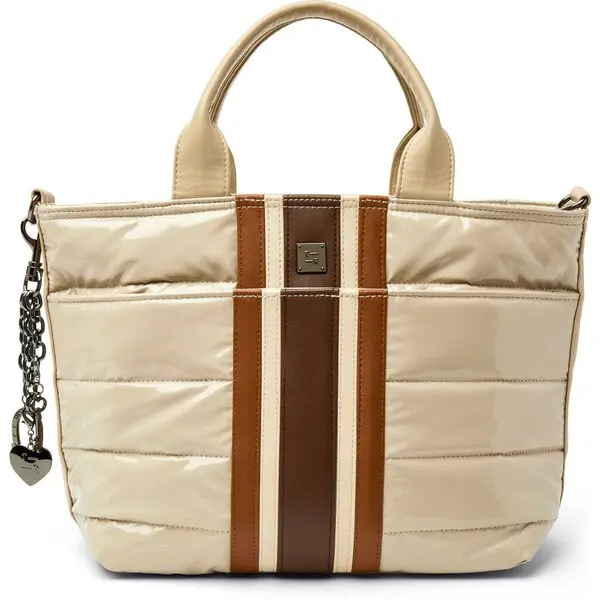 THINK ROYLN Getaway Quilted Puffer Tote