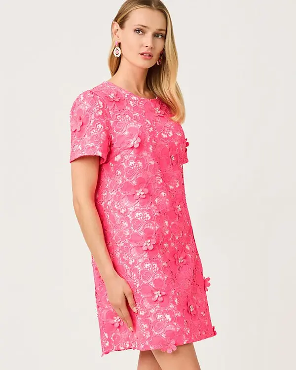 LILLY PULITZER Malena Lace Shift Dress