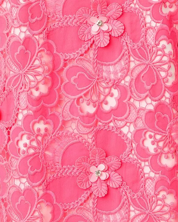 LILLY PULITZER Malena Lace Shift Dress