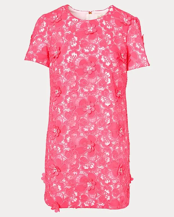 LILLY PULITZER Malena Lace Shift Dress