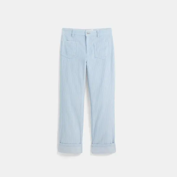 COACH Restored Corduroy Pants