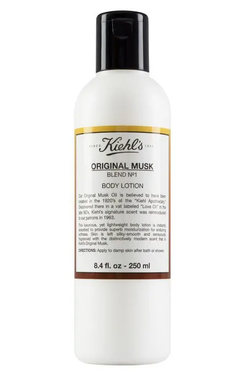 KIEHL'S SINCE 1851 Original Musk Body Lotion - No Color