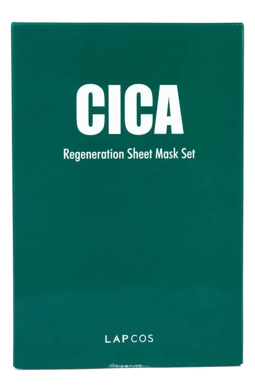 LAPCOS Cica Soothing Sheet Mask