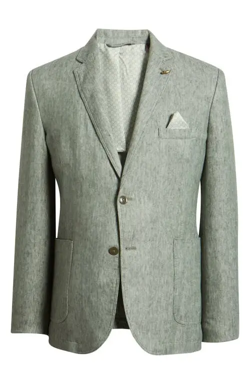 Johnston & Murphy Conley Linen Blend Blazer