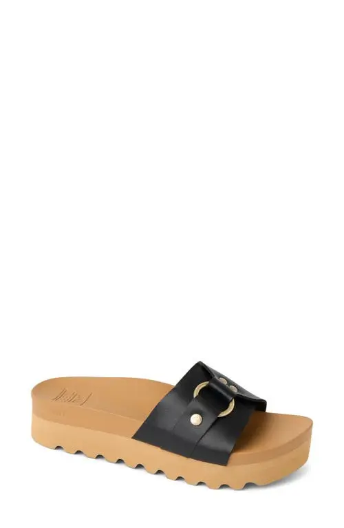 Reef Vista Sadie Platform Sandal - Black