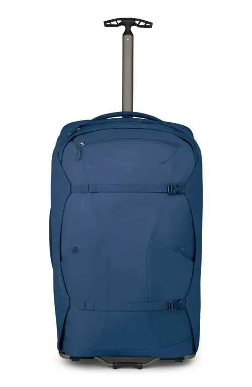 OSPREY Farpoint™ Fairview® 65-liter Wheeled Travel Backpack - Antique Blue