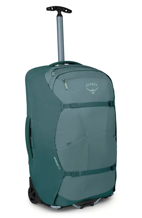 OSPREY Farpoint™ Fairview® 65-liter Wheeled Travel Backpack - Cascade Blue/torrent Blue