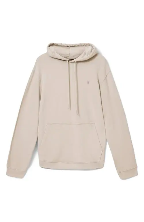 ALLSAINTS Asher Hoodie Sweatshirt - Sandstone Brown